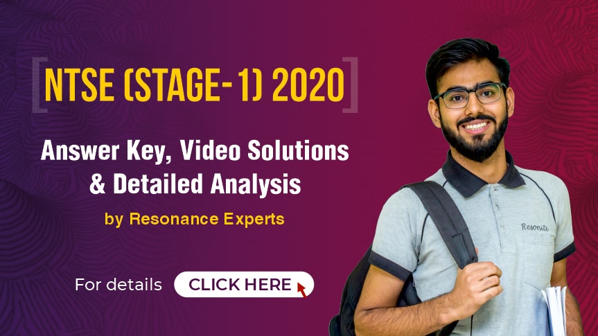 NTSE Stage 1 2020-21 Answer key, Solutions, Paper Analysis | NTSE 2020 Stage 1 Question Paper