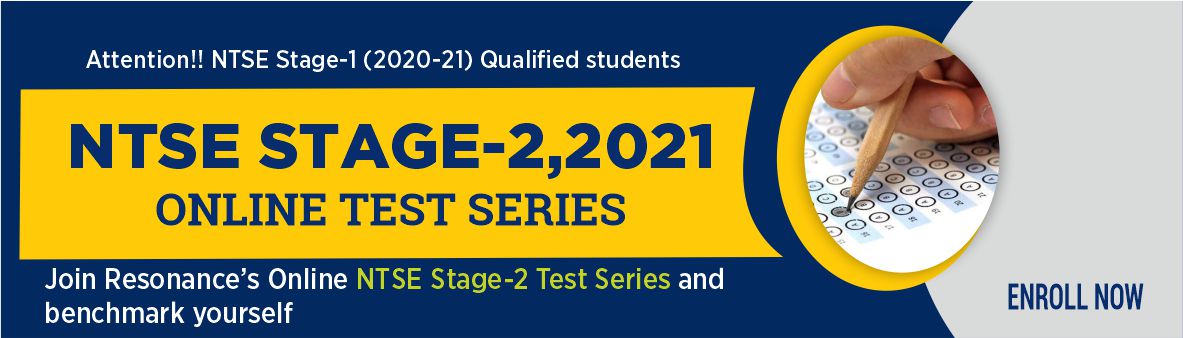 Online Test Series NTSE (Stage 2) 2021 by Resonance Kota (PCCP) | NTSE ...