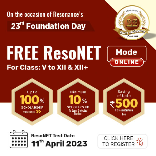 Resonance National Entrance Test (ResoNET)