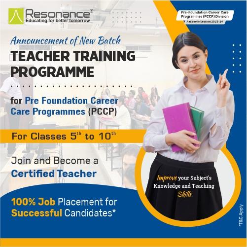 Teacher Training Program - PCCP