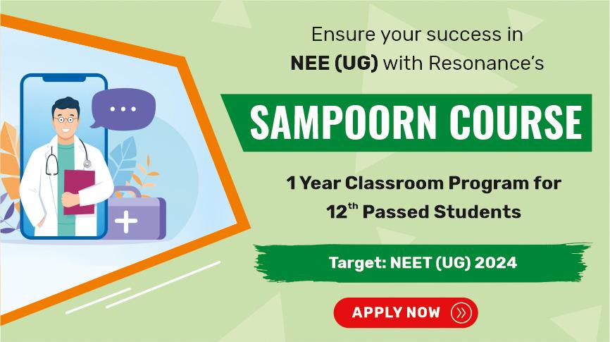 Resonance NEET, AIIMS Course for Dropper SAMPOORN (MD)