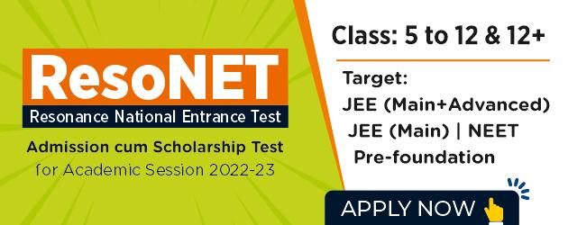 Resonance: A Leading & Best Coaching Institute Kota for Pre-medical ...