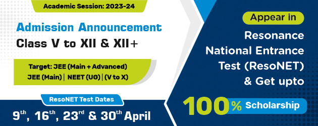 Resonance: A Leading & Best Coaching Institute Kota for Pre-medical ...