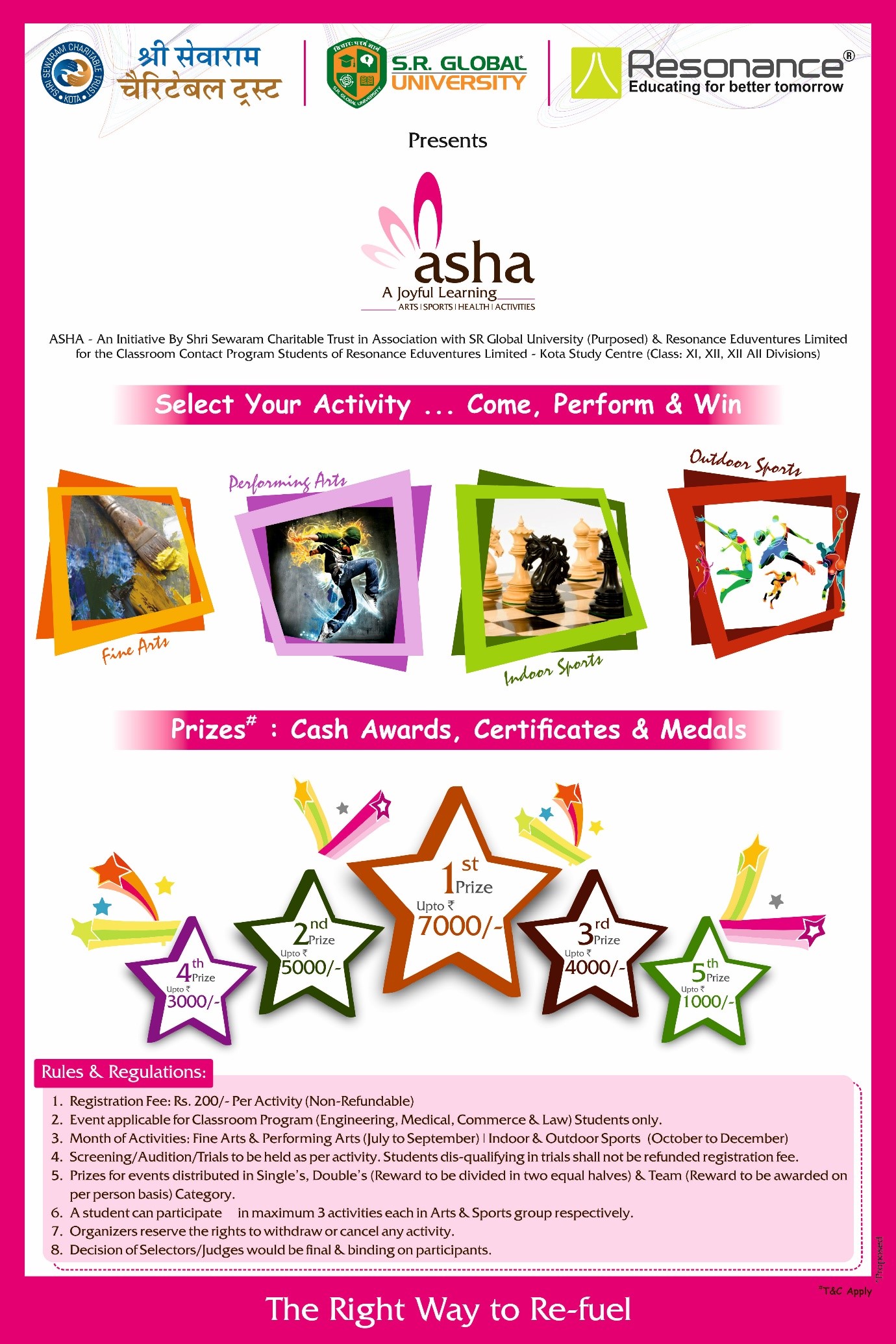 asha - A Joyful Learning