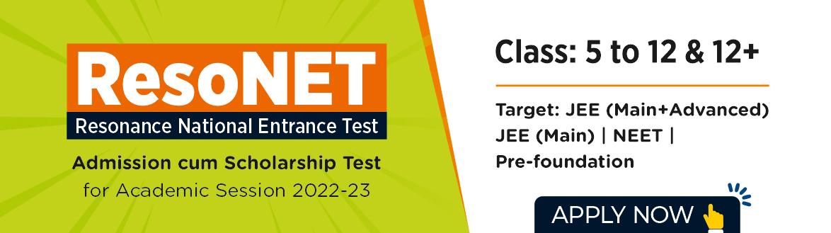 Resonance Nashik for JEE Advanced, JEE Main, NEET, NTSE
